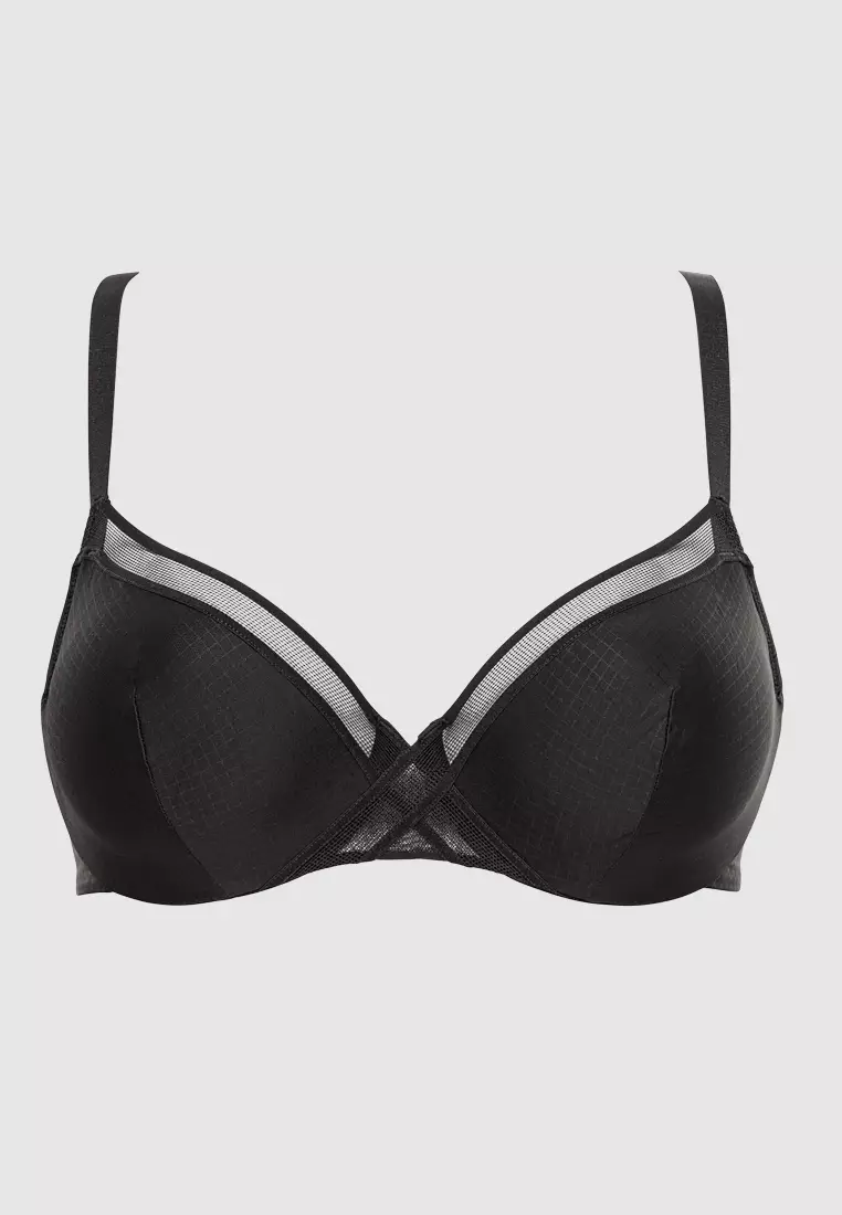 Buy Sans Complexe Sophia Unlined Full Cup Wired Bra 2025 Online | ZALORA