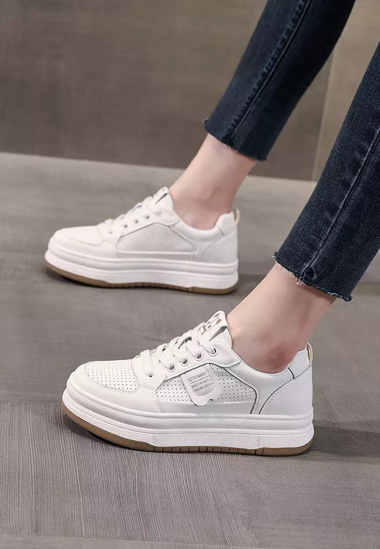 Twenty Eight Shoes Breathable Causal Leather Sneakers RX5115 2025 | Buy ...