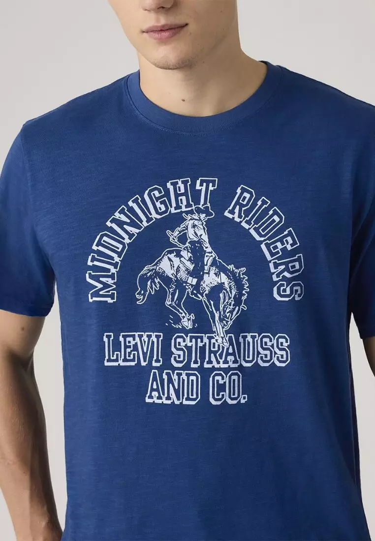 Buy Levi's Levi's® Men's Relaxed Short-Sleeve Graphic T-Shirt 16143 ...