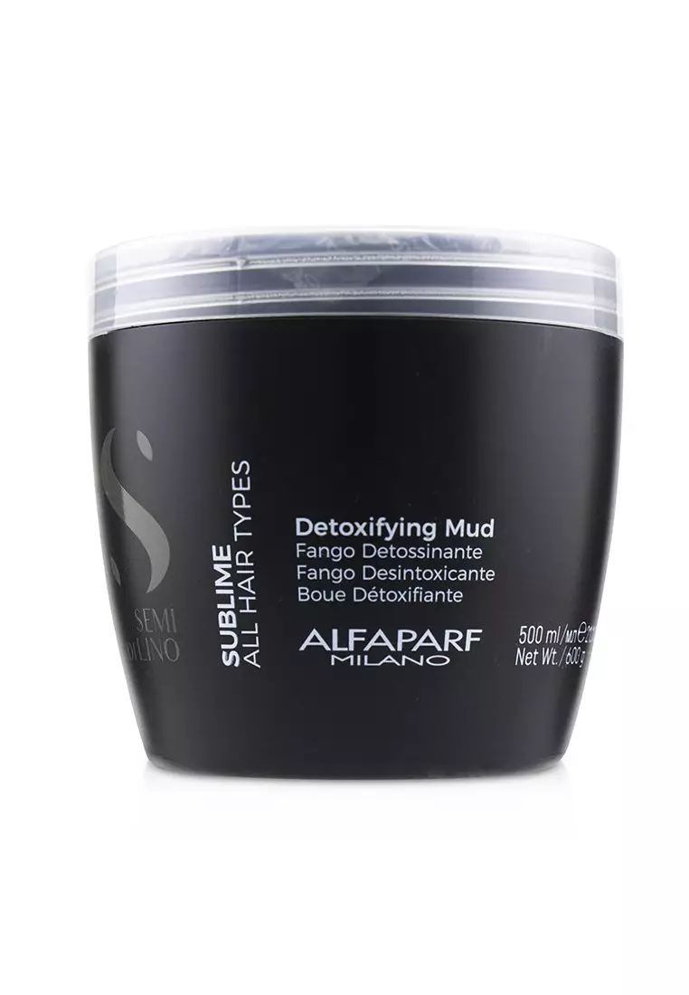Buy AlfaParf ALFAPARF - Semi Di Lino Sublime Detoxifying Mud (All Hair ...