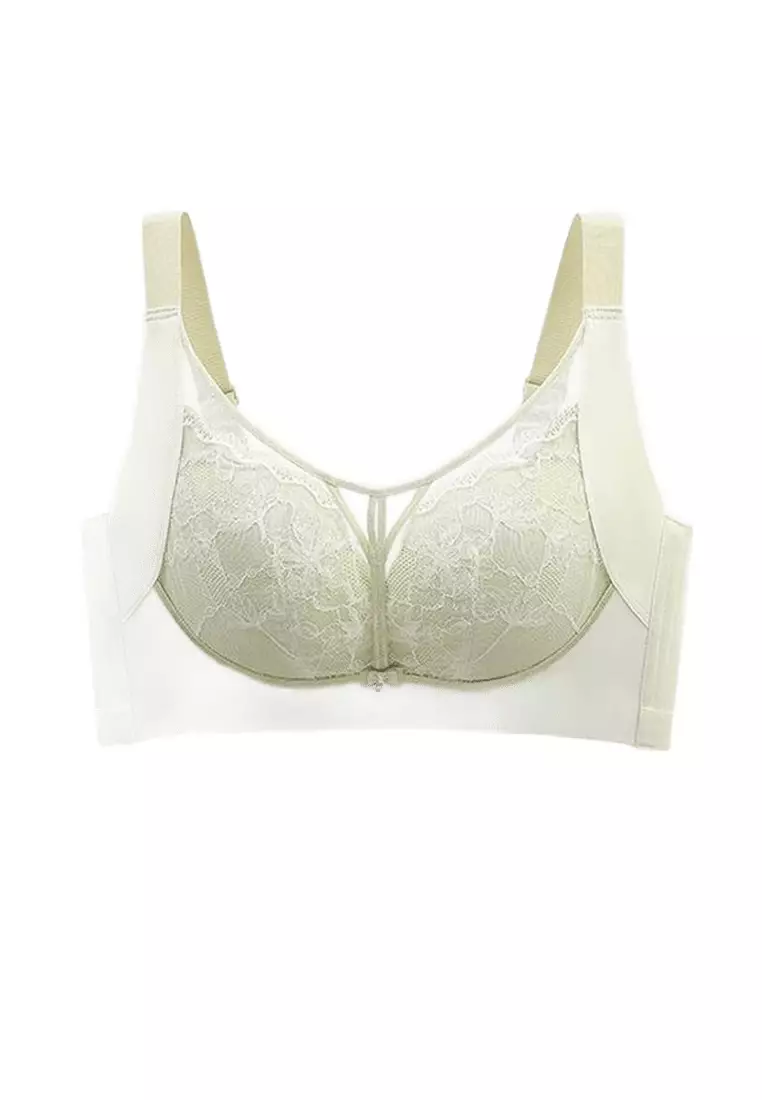 Buy LYCKA MMB1021 LYCKA Lady Non-Wired Bra Green 2025 Online | ZALORA ...