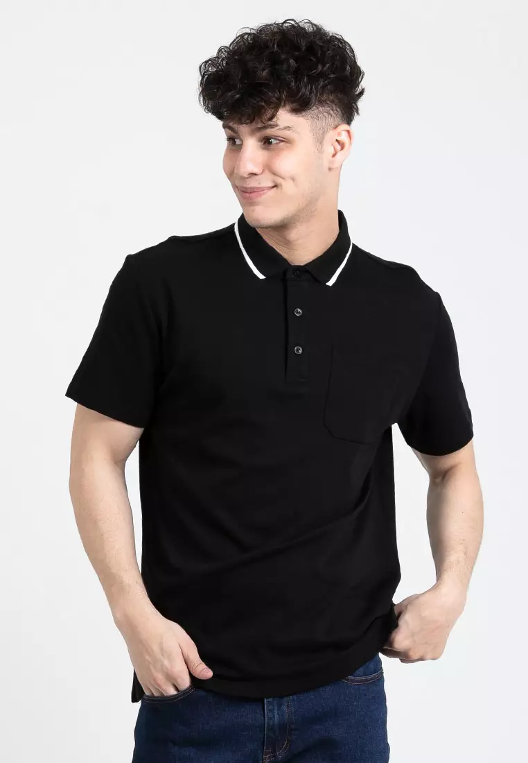 Buy FOREST Forest Premium Weight Cotton 220gsm Interlock Knitted Pocket ...