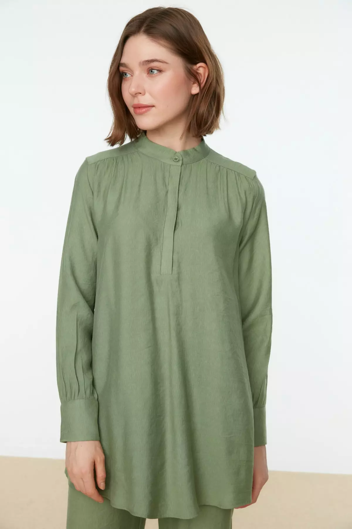 Buy Trendyol MODEST Tunic & Pants Suit 2025 Online | ZALORA
