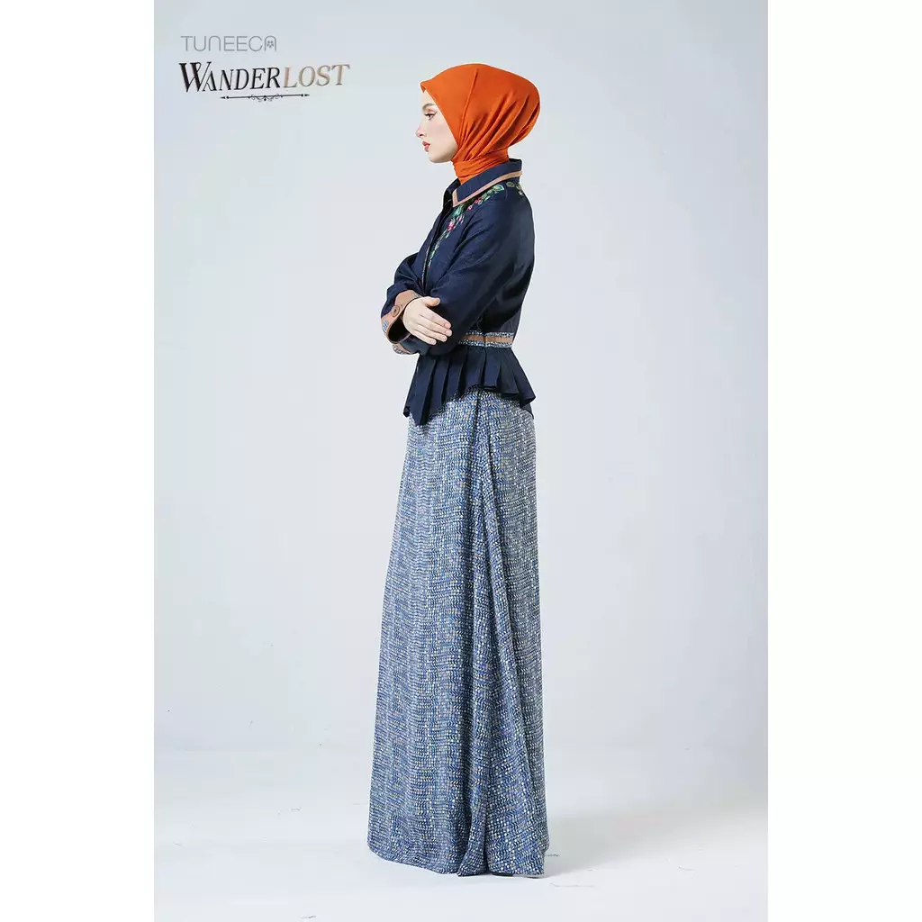 Jual Tuneeca TUNEECA Gamis Calestia Shore - T-1224014 Original 2025 ...
