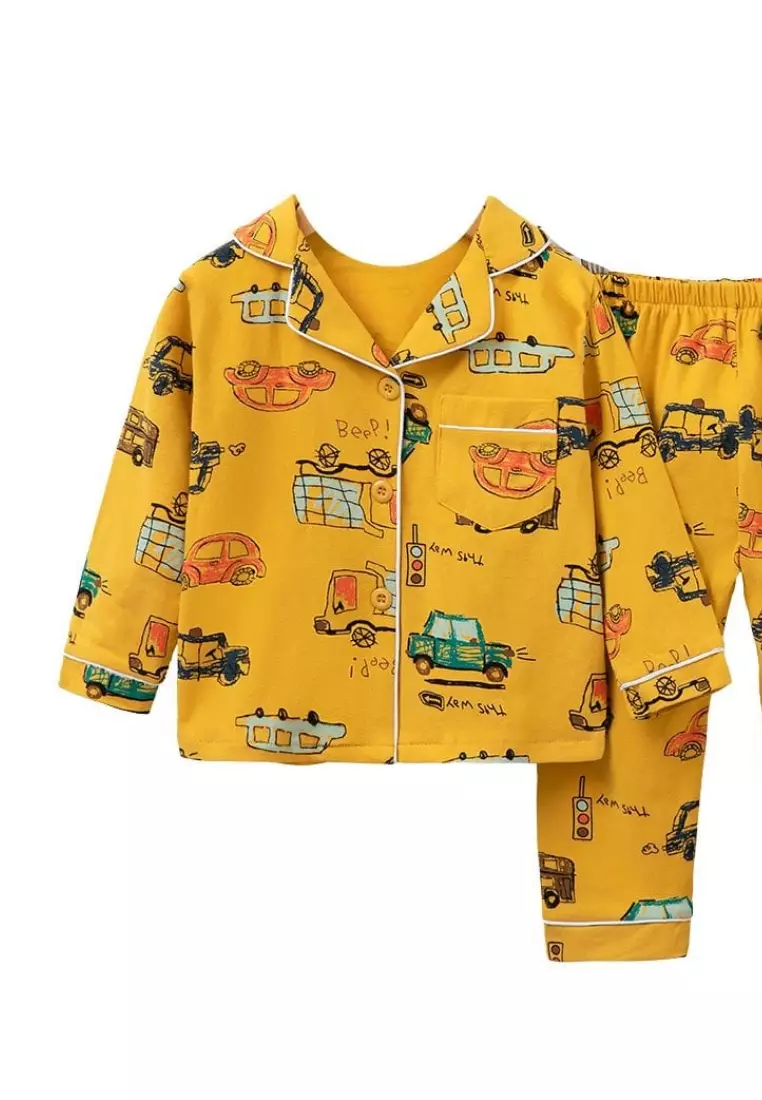 Buy RAISING LITTLE Gelo Baby And Toddler Sleepwear 2026 Online | ZALORA ...
