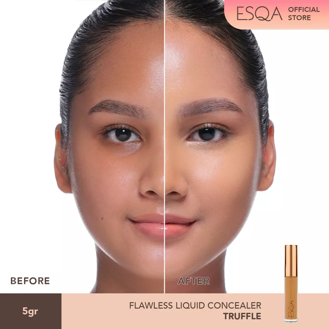 Jual ESQA ESQA Flawless Liquid Concealer - Truffle Original 2024 ...