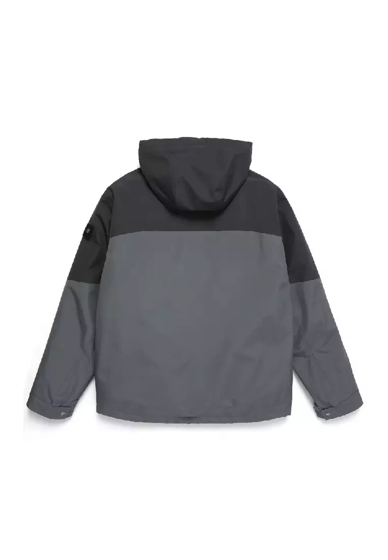 National Geographic Unisex 3-in-1 GORE-TEX Color Block Down Jacket 2025 ...