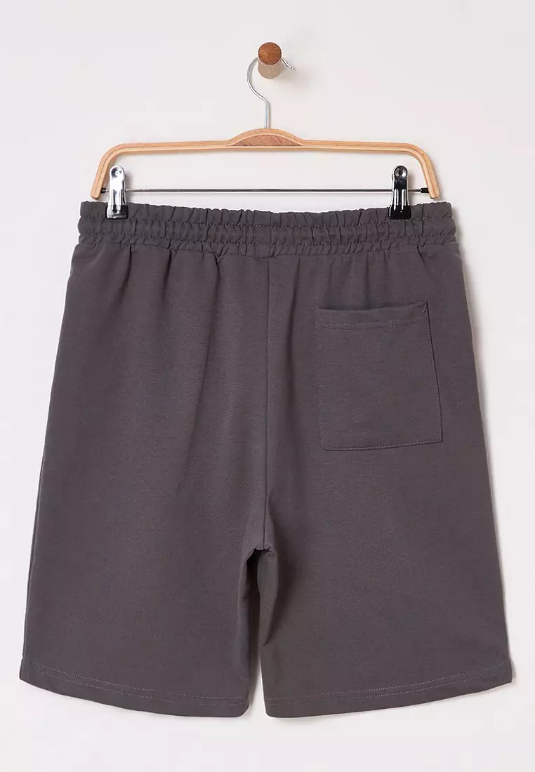 Buy Trendyol Regular Fit Basic Shorts 2026 Online | ZALORA