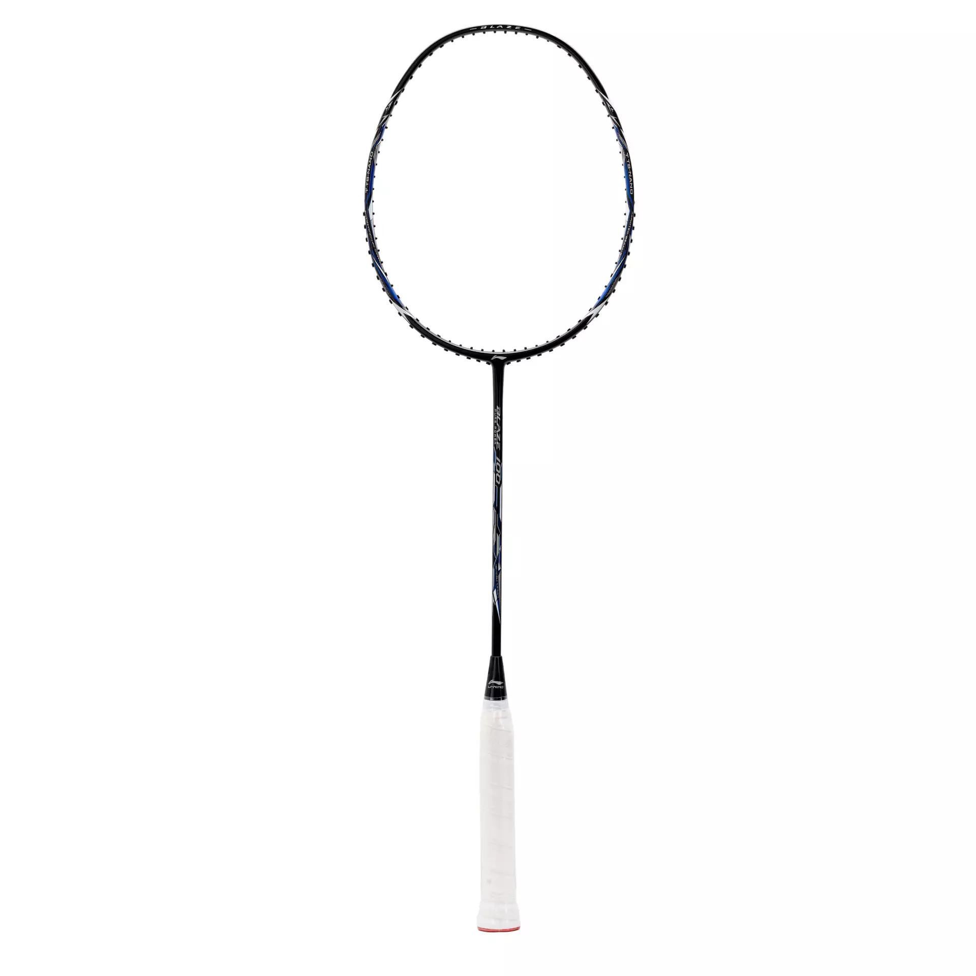 Jual LI-NING Li-Ning Badminton Racket Blaze 100 84 Grams - Navy/White ...