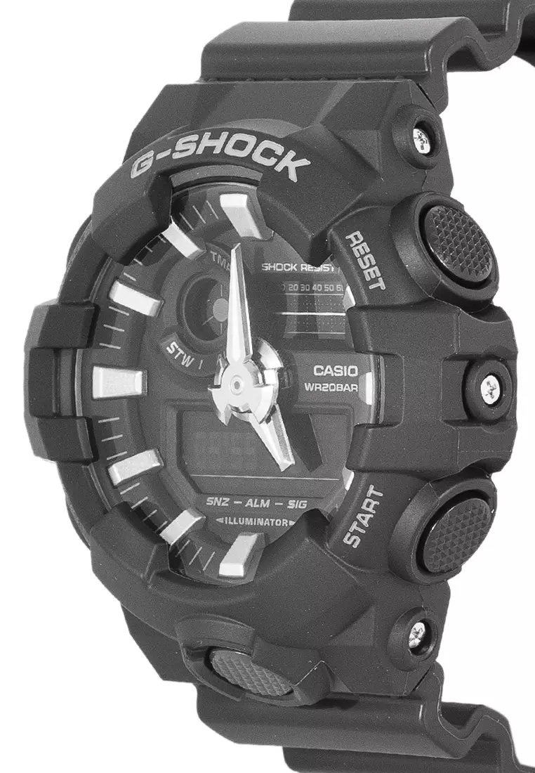 Jual G-shock Male Analog Watches GA-700-1BDR Original 2025 | ZALORA Indonesia
