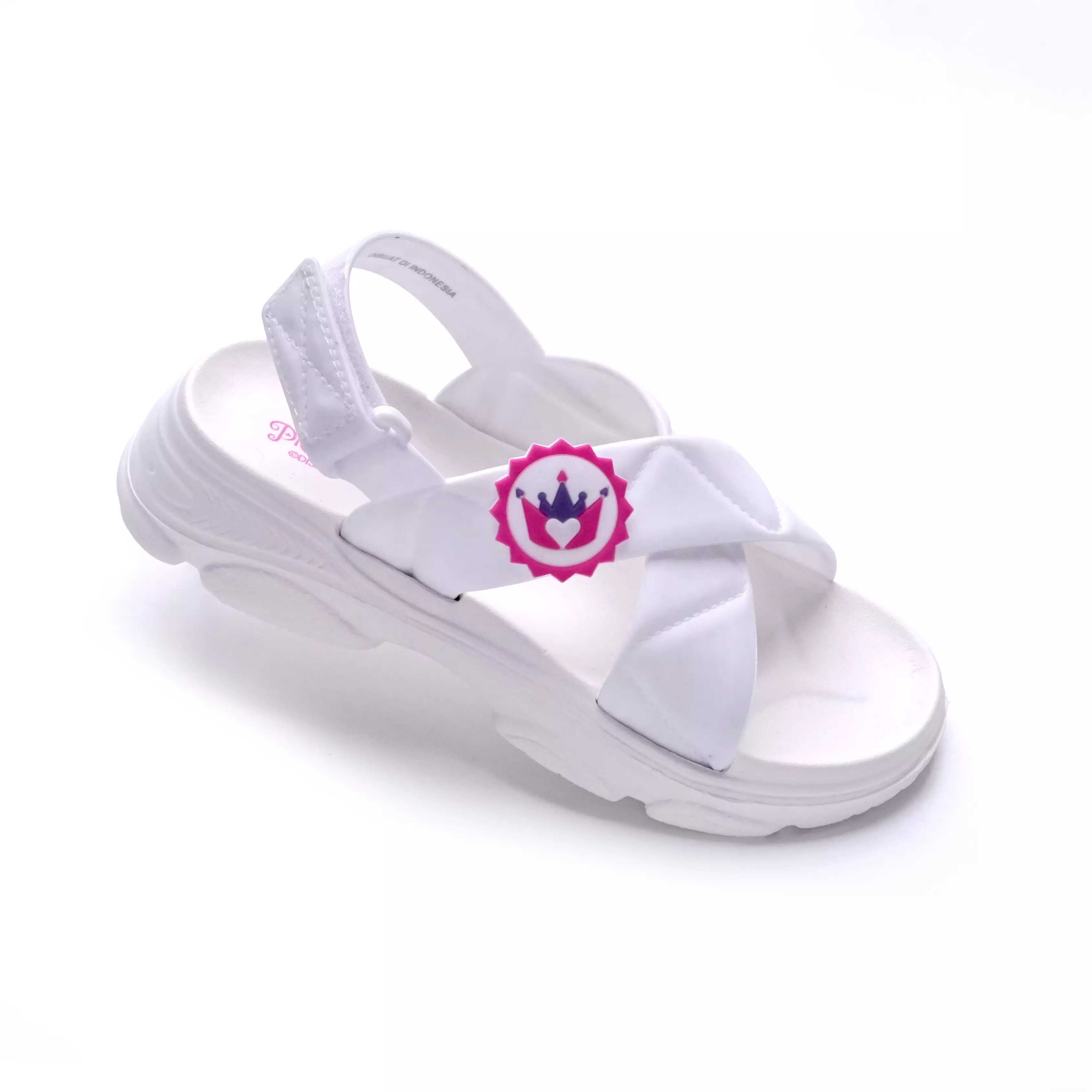 Jual ZANDILAC PRINCESS - SANDAL WANITA TEENS full karet CH430056WT ...