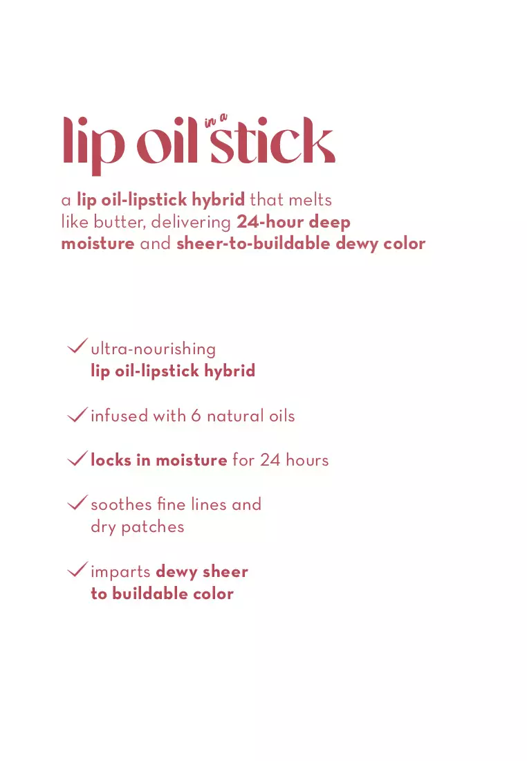 Buy Happy Skin Lip Oil Stick in Euphoria 2025 Online | ZALORA Philippines