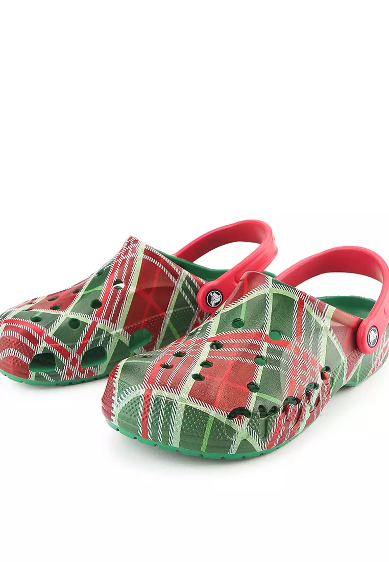 Jual Crocs Baya Holiday Plaid Clog Original 2025 | ZALORA Indonesia
