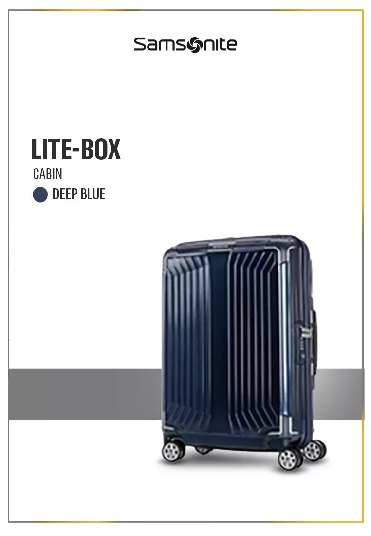 Jual Samsonite Samsonite Koper Hardcase Lite-Box Spinner Cabin 20 Inch ...