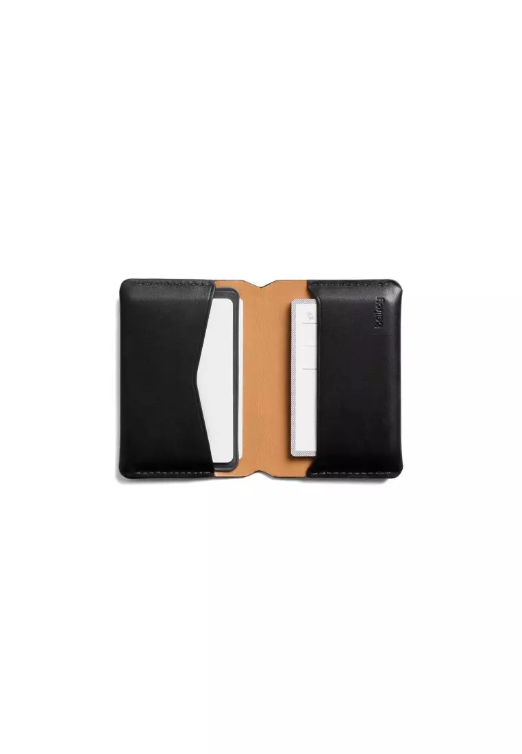 Buy Bellroy Bellroy Under Cover Card Holder - Black 2025 Online | ZALORA