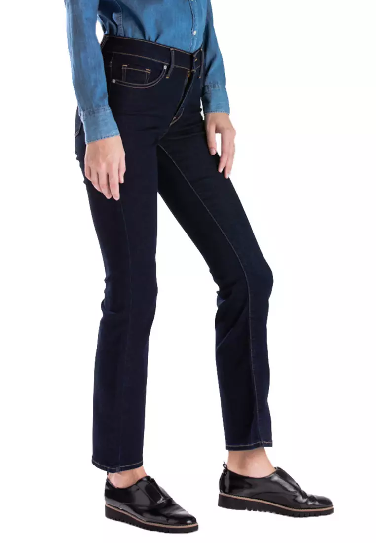 Jual Levi's Levi's 315 Shaping Boot Darkest Sky (19632-0001) Original ...