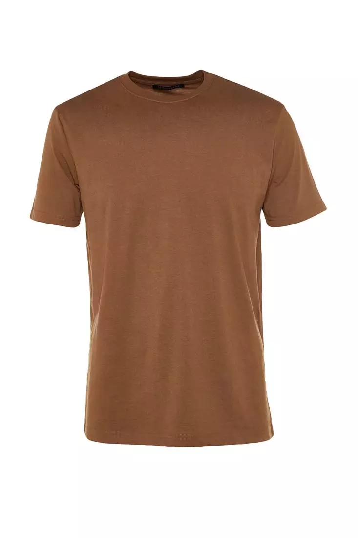 Buy Trendyol Basic Regular Fit T-Shirt 2025 Online | ZALORA