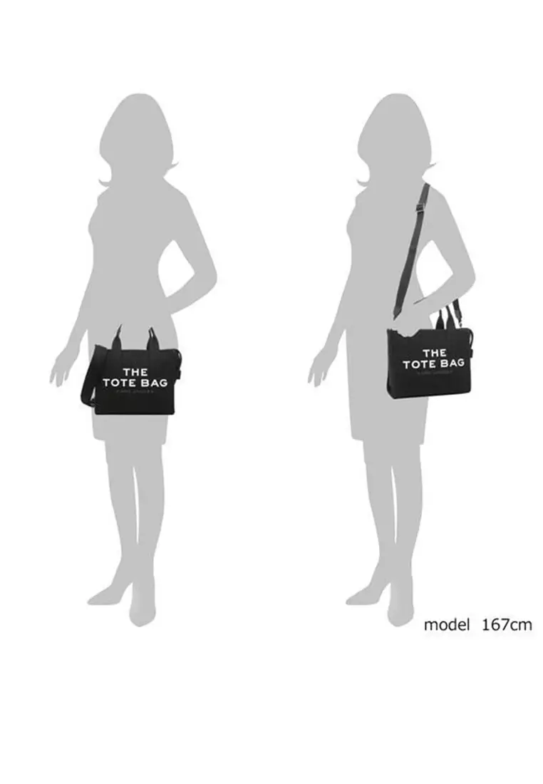 Buy Marc Jacobs Small The Tote Bag M0016493 Black 2025 Online | ZALORA