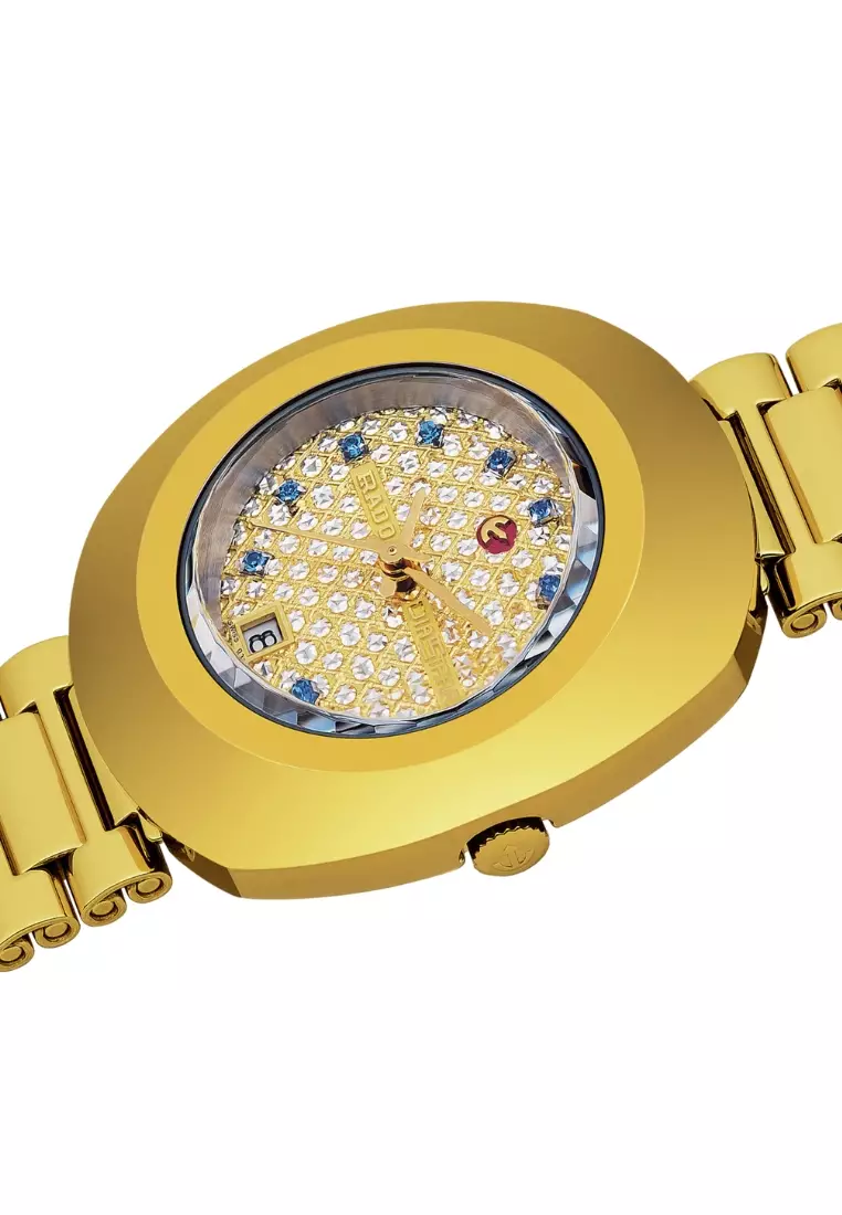 Buy Rado Rado DiaStar The Original Automatic Watch R12416393 Online ...