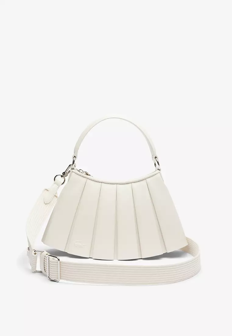 Buy Lacoste Small Lenglen Leather Hobo Bag Online | ZALORA Malaysia