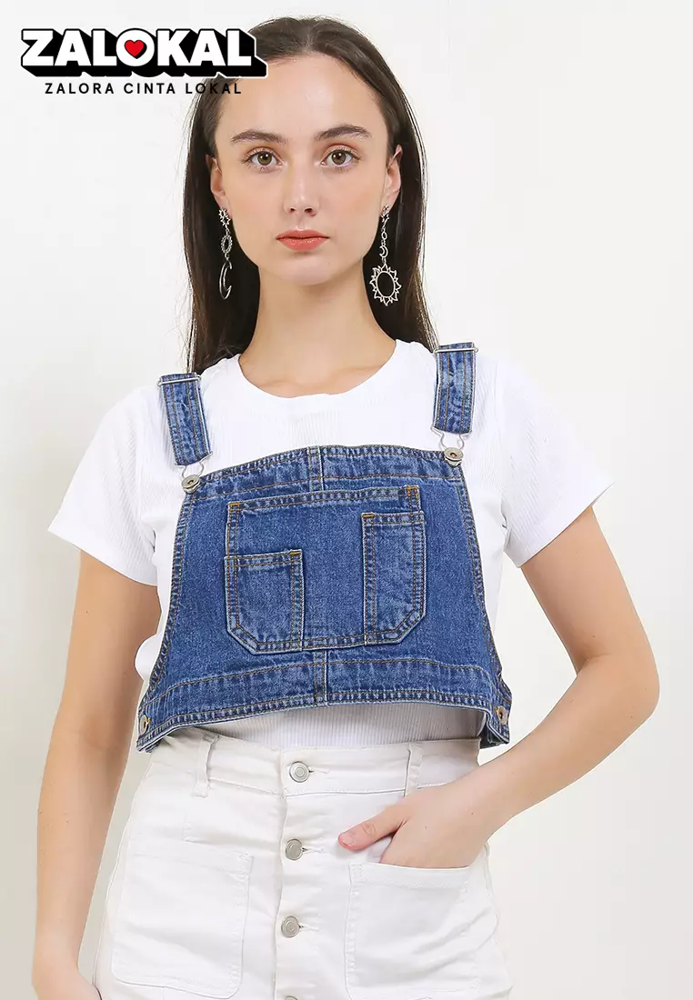 Jual X EIGHT Deandra Tops Original 2024 | ZALORA Indonesia