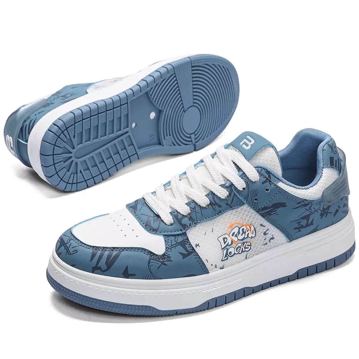 Jual LURAD LURAD Sneakers Pria Motif Hangout Street Style Sepatu Cowok ...