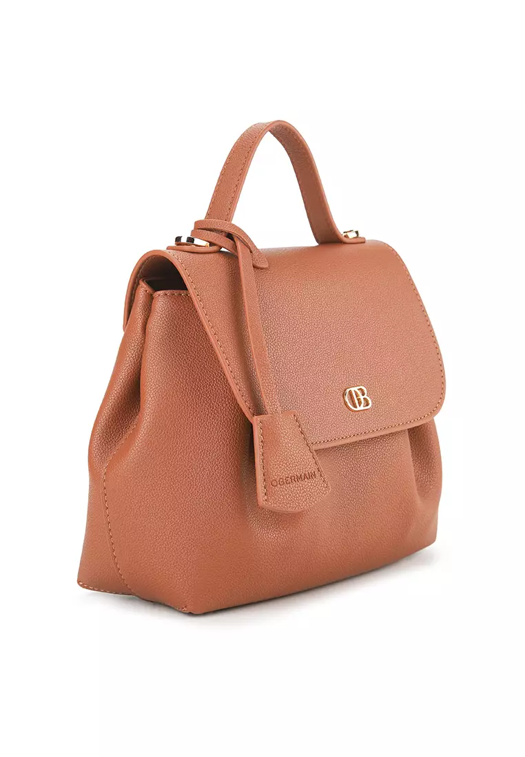 Jual Obermain Allura Top Hande Bag (M) Original 2025 | ZALORA Indonesia