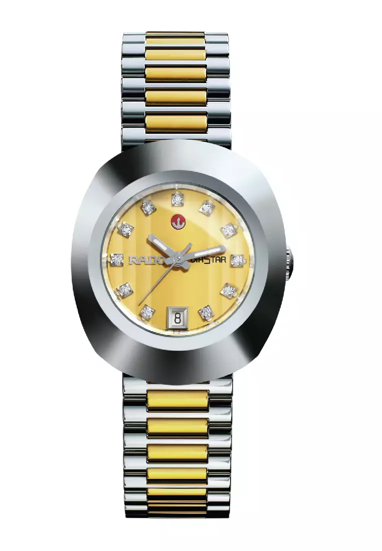 Buy Rado Rado The Original Automatic Stainless Steel Mens Watch ...