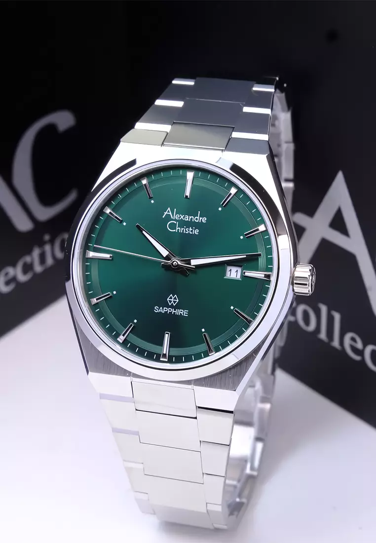 Jual Alexandre Christie Alexandre Christie Sapphire Glass Jam Tangan ...