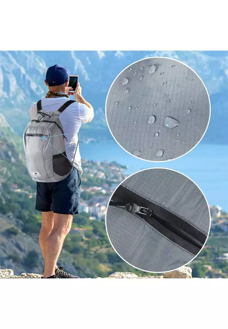MasterTool 20L Outdoor folding backpack, gray 2025 | Buy MasterTool Online | ZALORA Hong Kong