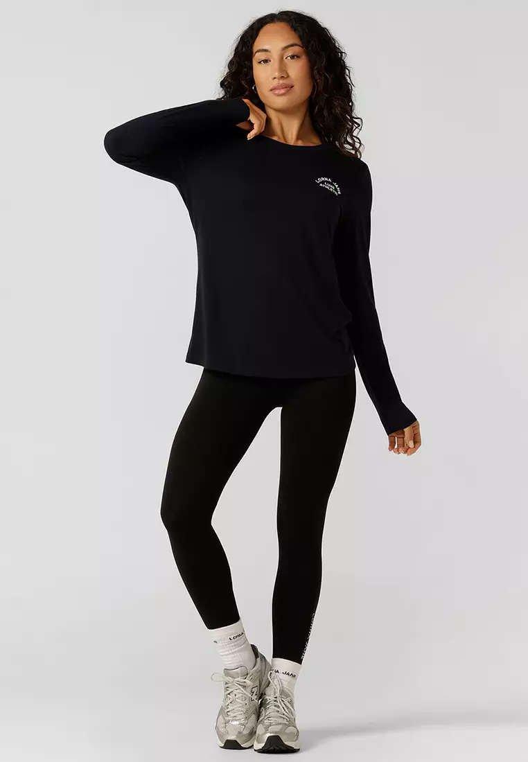 Jual Lorna Jane Lotus Long Sleeve Top Original 2025 | ZALORA Indonesia