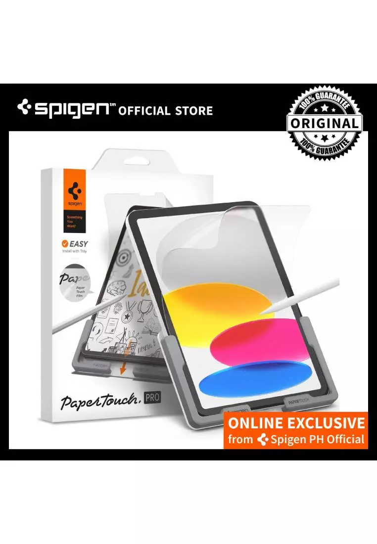 Buy Spigen Paper Touch Screen Protector (1 Pack) for iPad 10.9 (2022 ...