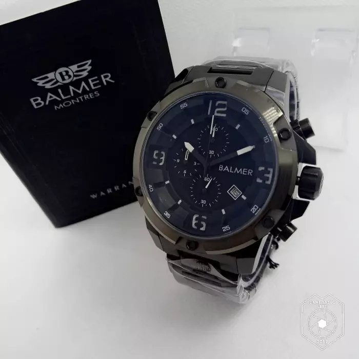 Jual Balmer Balmer 7979M Full Hitam Cowok Original 2026 | ZALORA ...