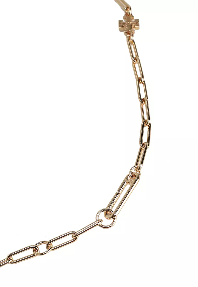 Buy Tory Burch Good Luck Chain Necklace (tr) 2025 Online | ZALORA