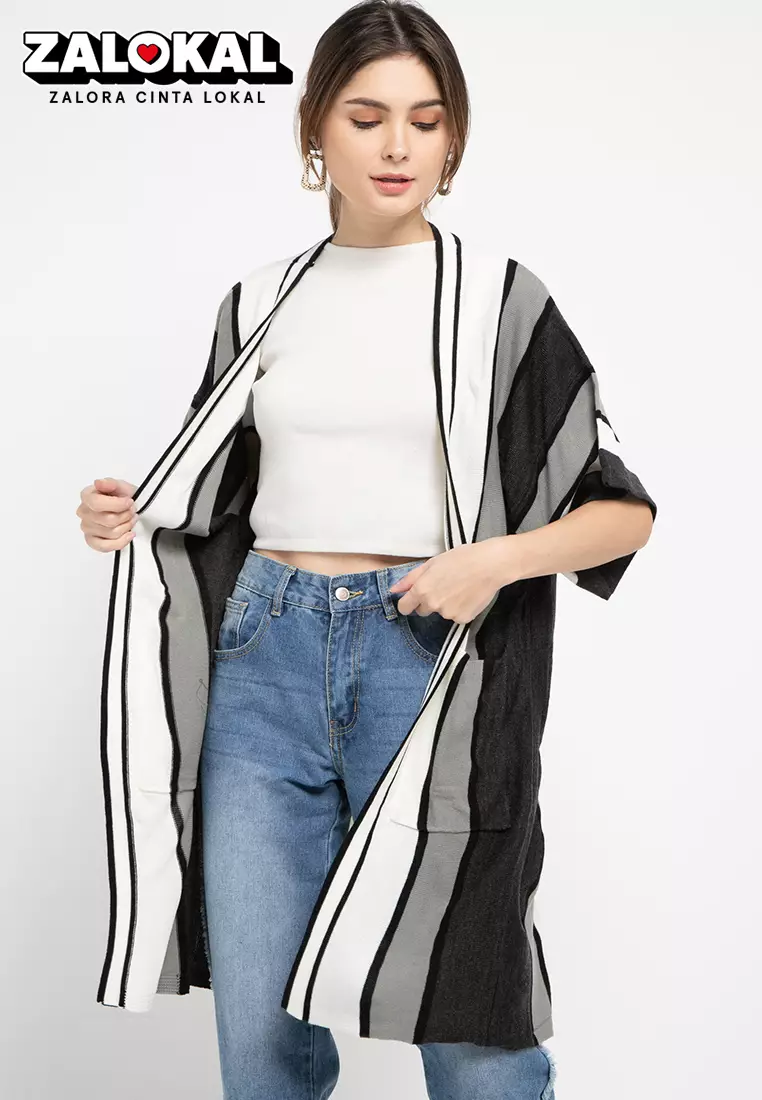 Cardigan Wanita Premium Model Terbaru Up to 90% - ZALORA