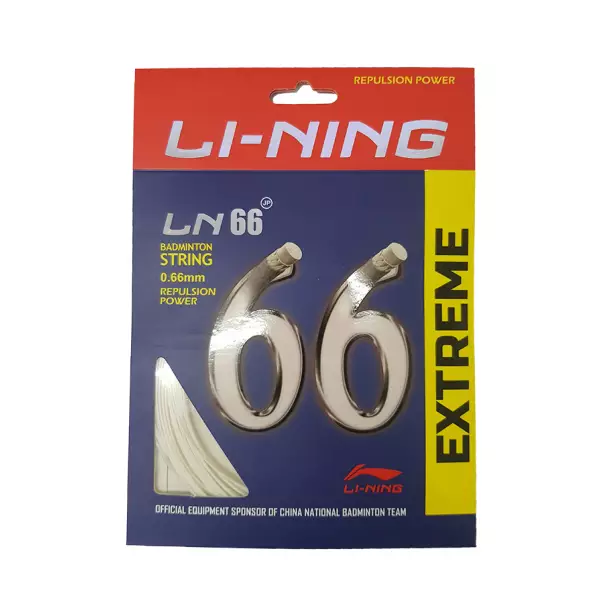 Jual LI-NING Li-Ning Badminton String LN 66 Extreme - AXJN032-1 ...