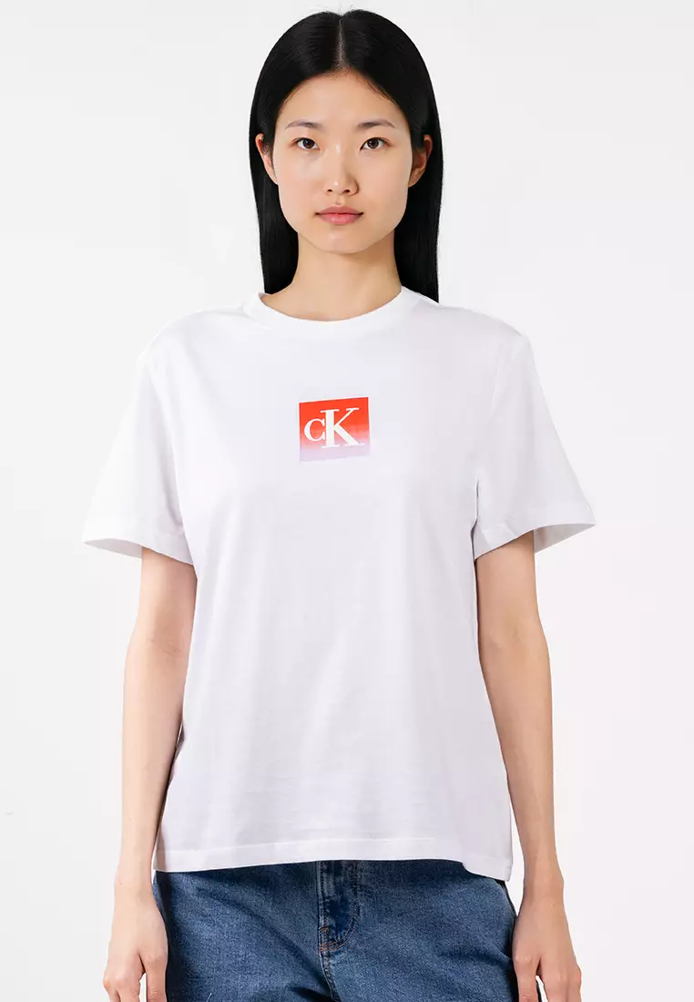 Buy Calvin Klein Classic Boxed Monogram Tee 2026 Online | ZALORA