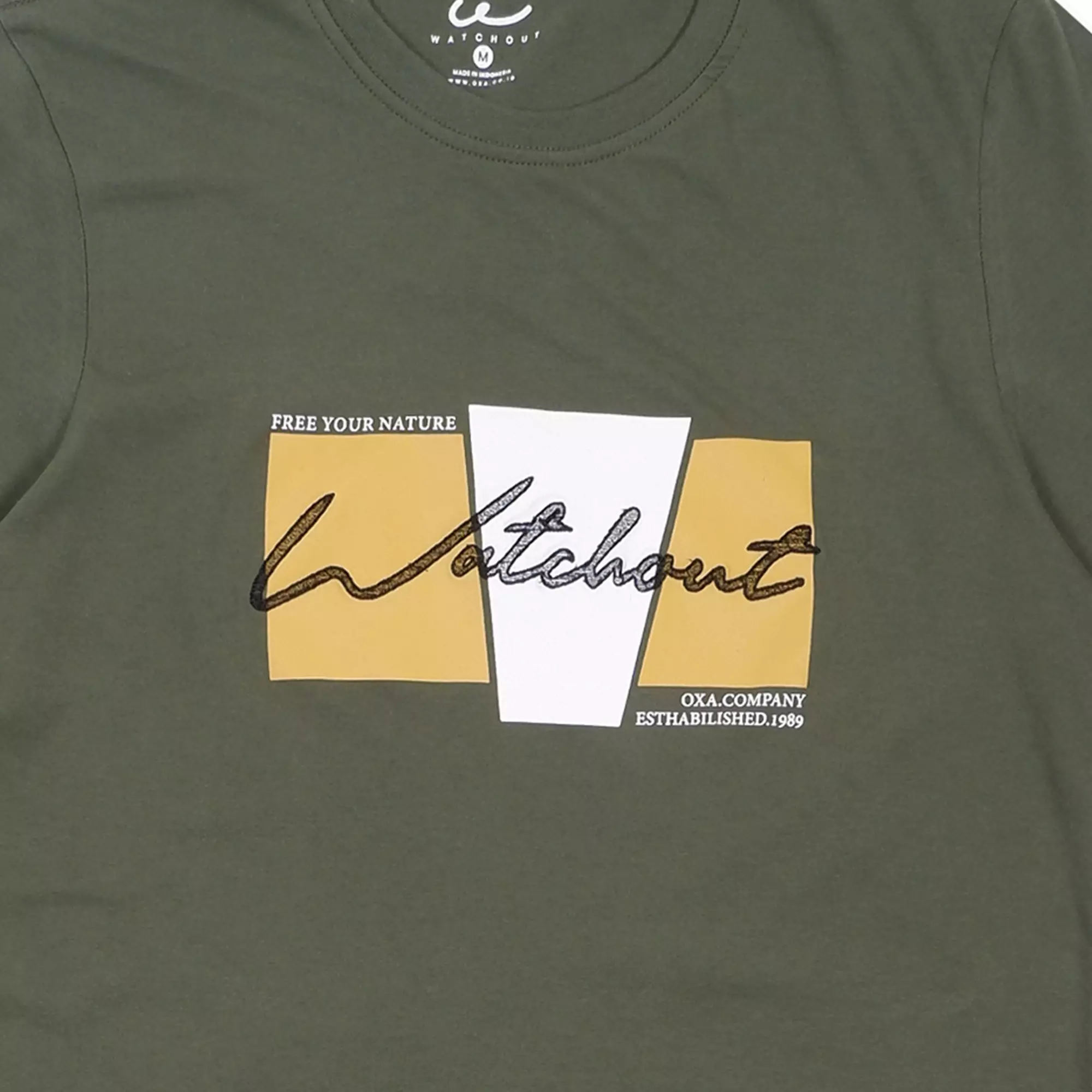 Jual Watchout Watchout Pakaian Pria T-Shirt Short Sleeve - JK402680011 ...