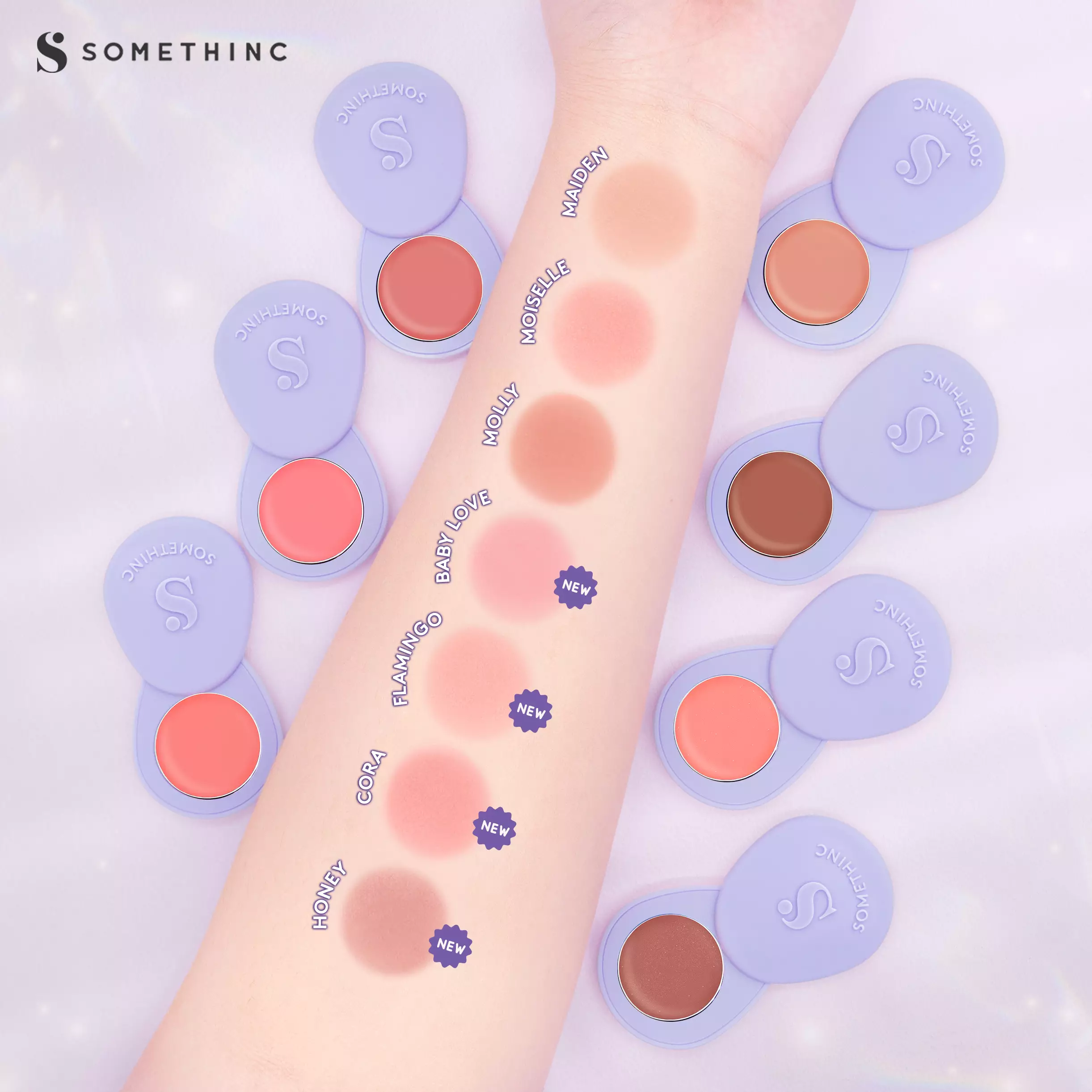 Jual SOMETHINC SOMETHINC TAMAGO Airy Blush - Moiselle Original 2023 ...