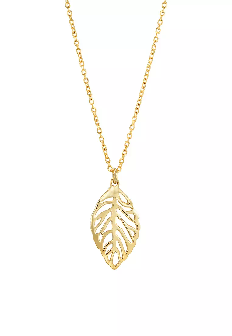 Buy HABIB HABIB 750/18K Yellow Gold Necklace CJ-6-CL MNL13(18Y) Online ...