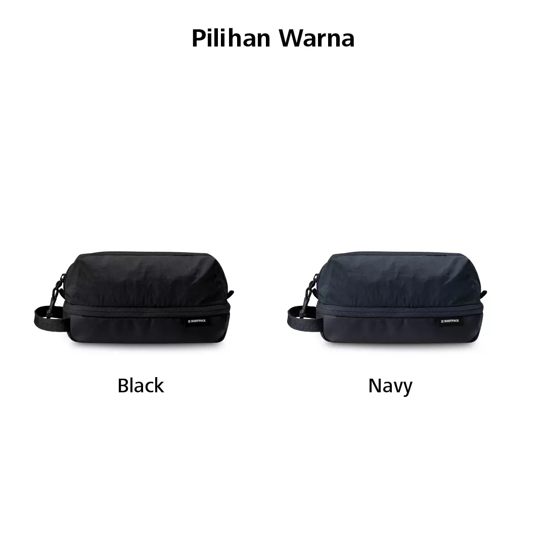 Jual Bodypack Bodypack Assistant 2.0 Toiletry - Navy Original 2025 ...