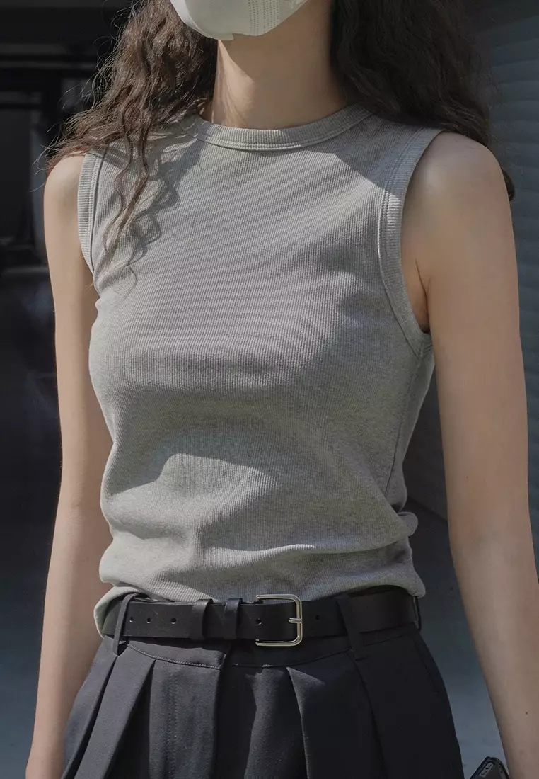 Buy Lara Simple Basic Racerback Vest Online | ZALORA Malaysia