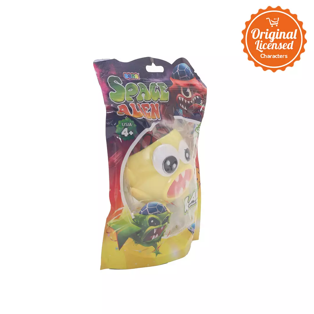 Jual Character-Land Mainan Anak Deno Space Alien Squishy A4 Kuning Original 2024 | ZALORA ...