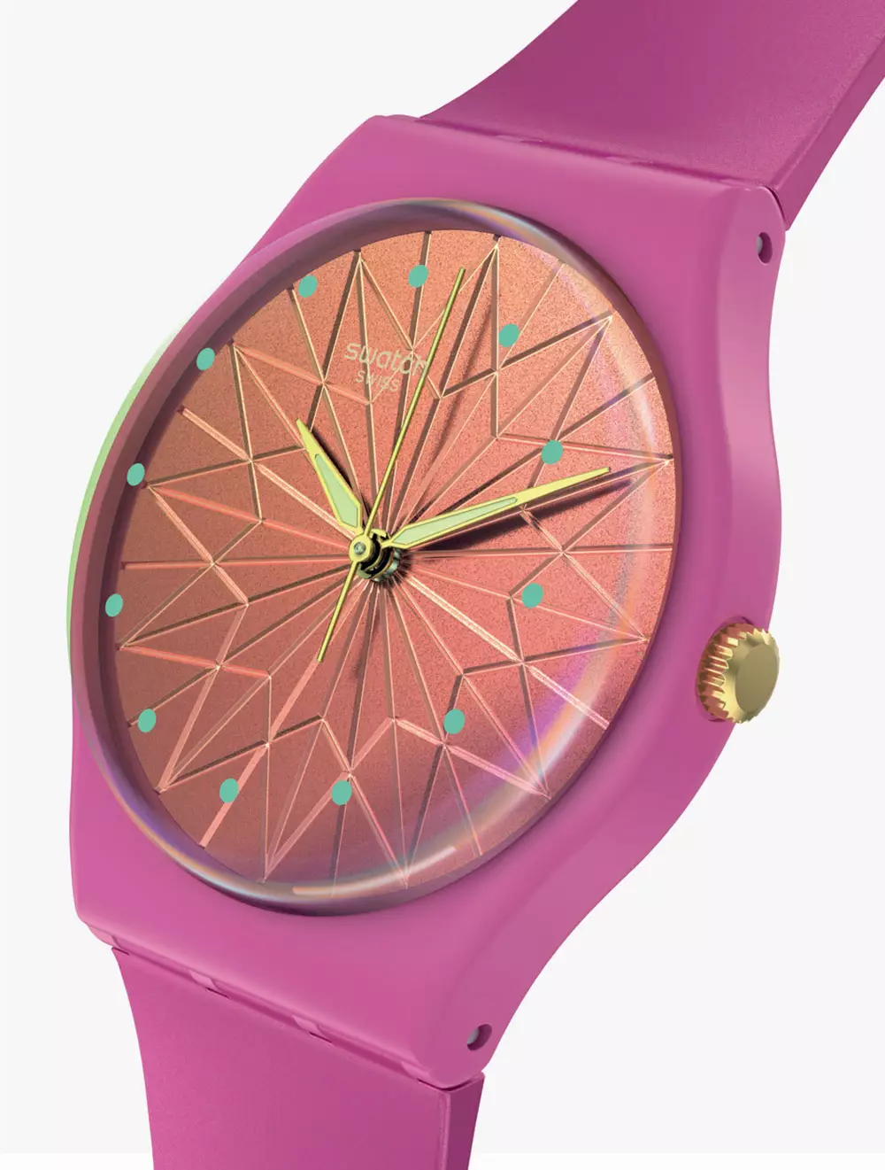Jual Swatch FANTASTIC FUCHSIA Original 2025 | ZALORA Indonesia