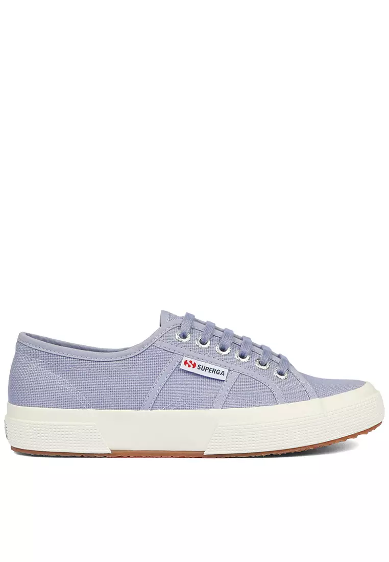 Buy Superga Superga Classic 2750 Blue Light Grey Full Avorio Online ...