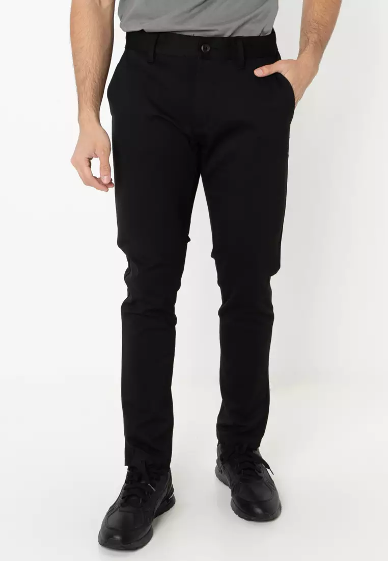 Buy Denim Project Ponte Roma Plain Pants 2025 Online | ZALORA