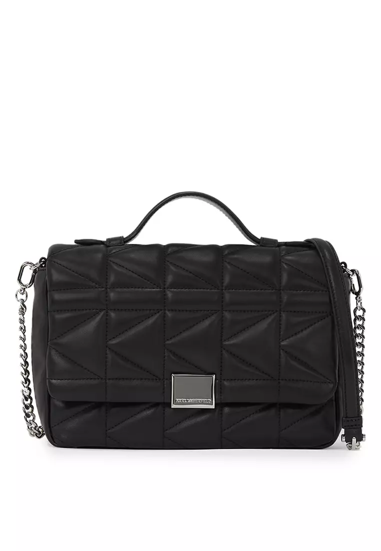 Buy KARL LAGERFELD K/Kuilt Top-Handle Crossbody Bag 2026 Online ...