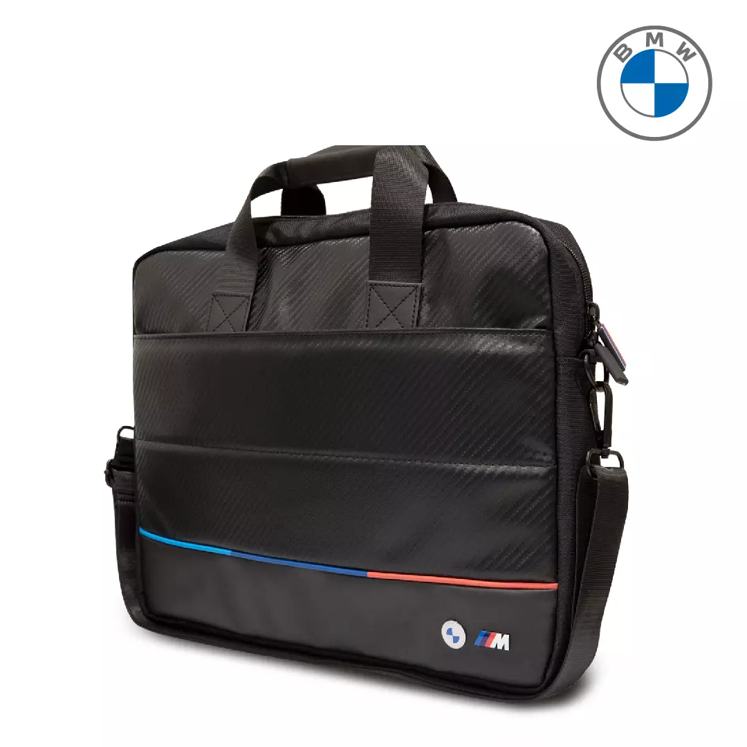 Jual BMW Tas Selempang Laptop 15 inch BMW M Carbon Tricolor Original ...