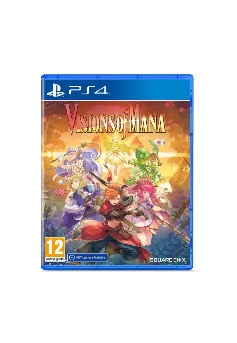 Buy Blackbox PS4 Visions of Mana ( English ) Nintendo Switch ...