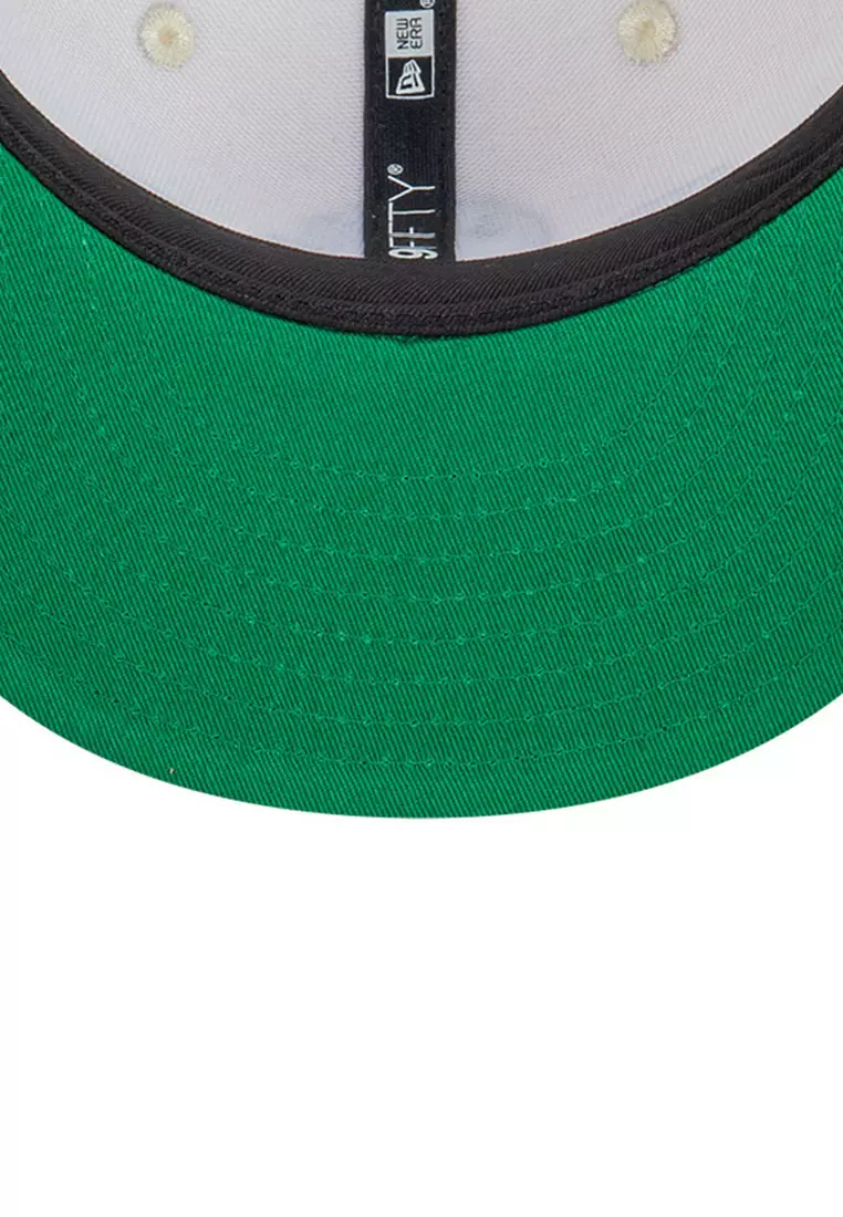 Buy New Era NE Chicago Bulls NBA Stack Script Chrome White 9FIFTY ...